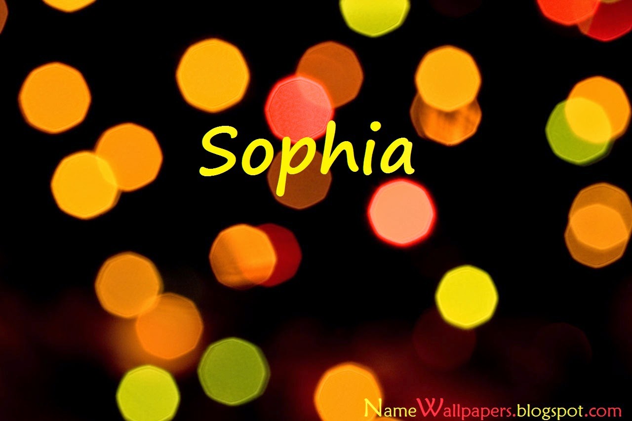 Sophia Name Wallpapers Sophia ~ Name Wallpaper Urdu Name Meaning Name ...