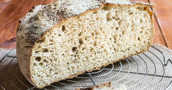 Double-fed sweet levain bread | Hungry Shots