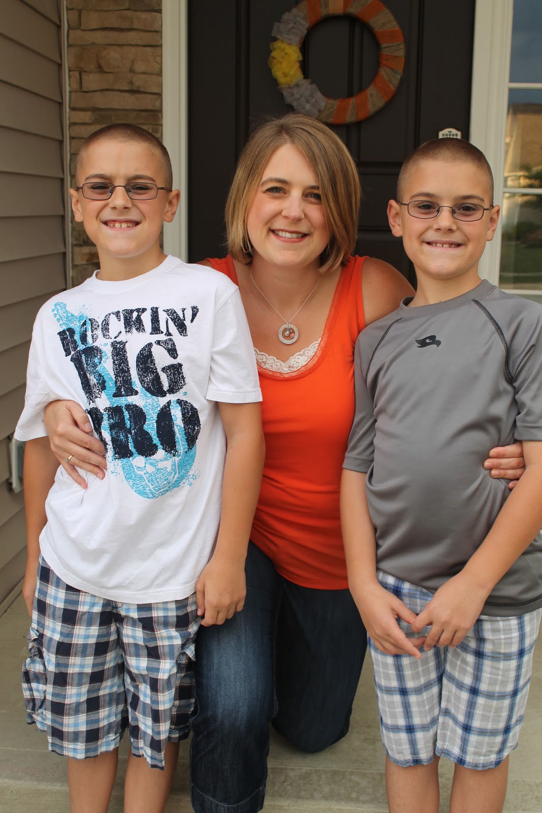The Hurst Family First Day Of Fourth Grade the-hurst-family-first-day-of-fourth-grade