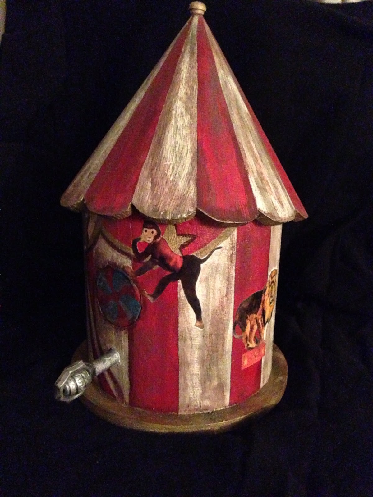 Halloween Queen: My take on the music box from The Conjuring