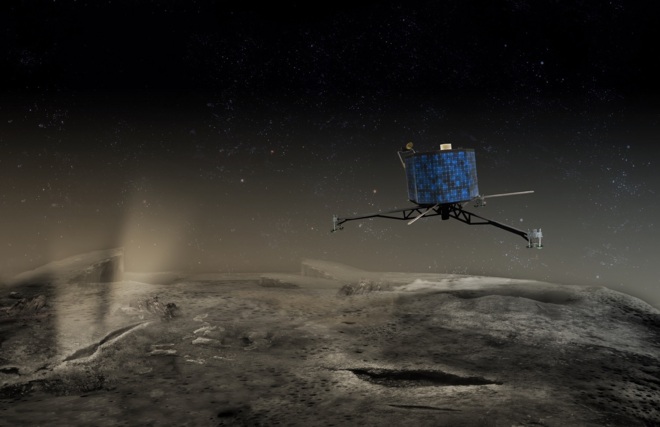 Socialesmercedarias: Adiós a Philae: la sonda Rosetta rompe las ...