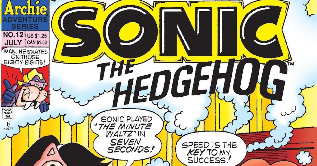 Hedgehogs Can't Swim: Sonic the Hedgehog: Issue 12