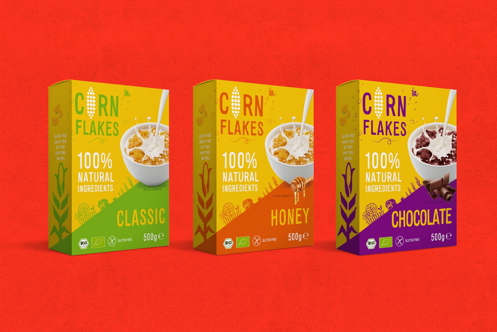Corn Flakes BIO – Packaging Of The World