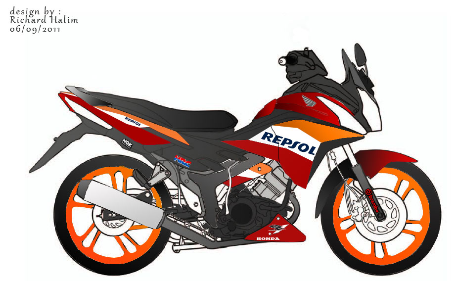 Journey of Life: Honda CS1 Repsol