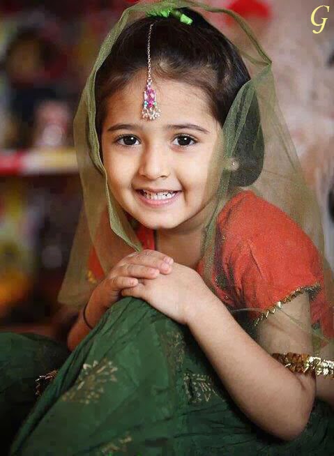 Babies Pictures: Babies Images With Cute Face | Indian Traditional ...