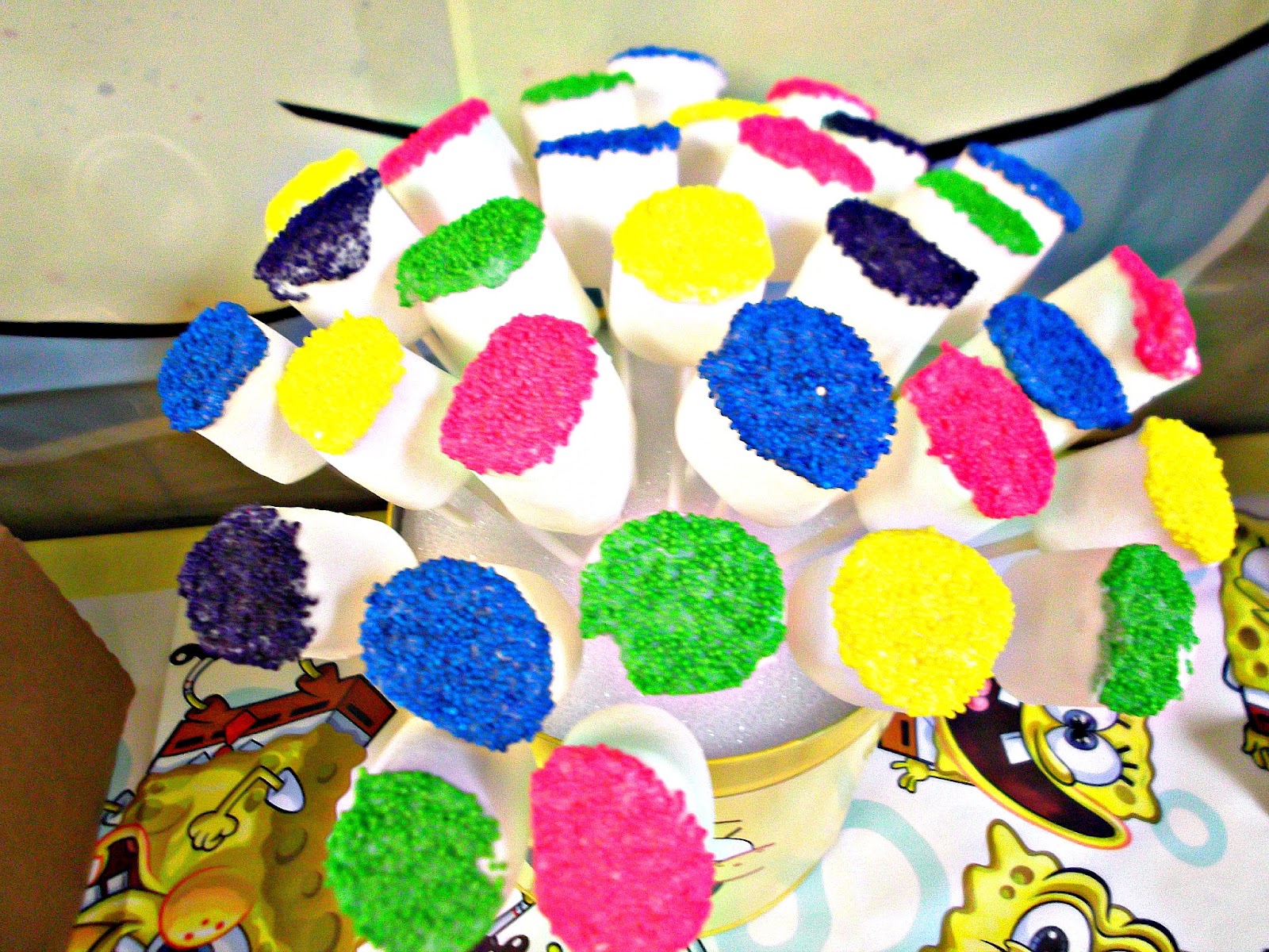 Tennessee Honey: Spongebob Party! [Photo dump]