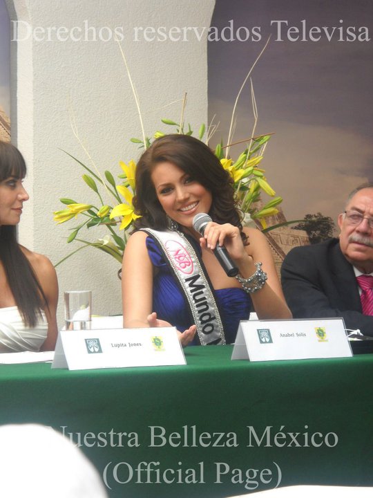 ANABEL SOLÍS | Despedida - Miss Beauty Mexico