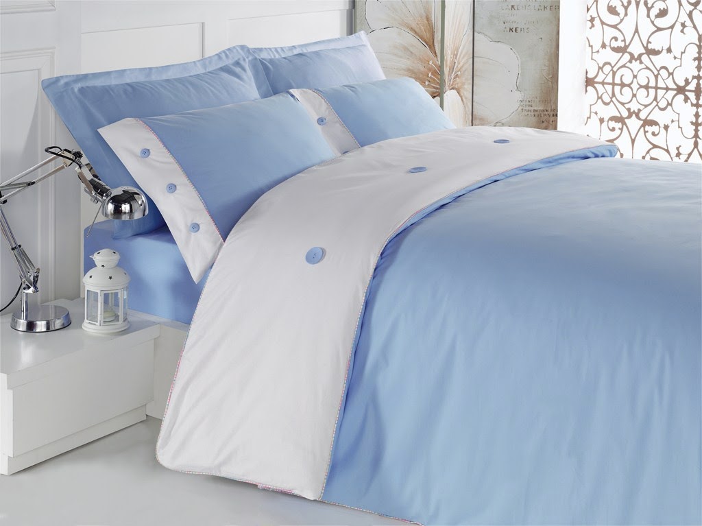 En Güzel Nevresim Takımları Modelleri: Cotton Box Plain Ranforce ...