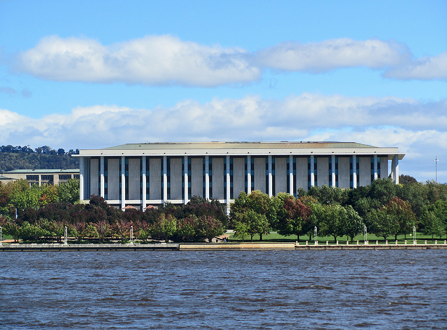 Daily Photo Canberra National Library Of Australia daily-photo-canberra-national-library-of-australia
