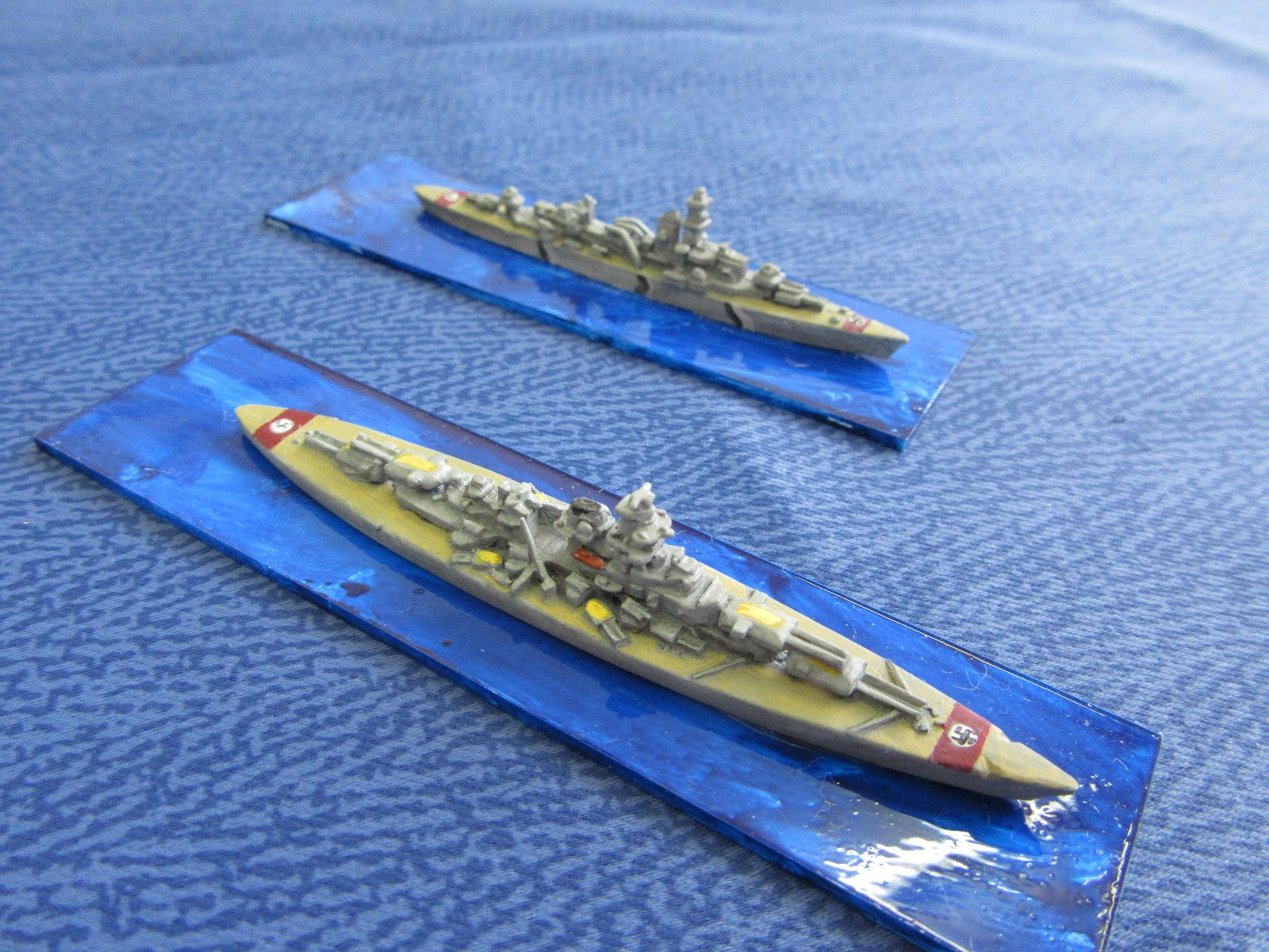 Here's no great matter: 1/3000 naval progress