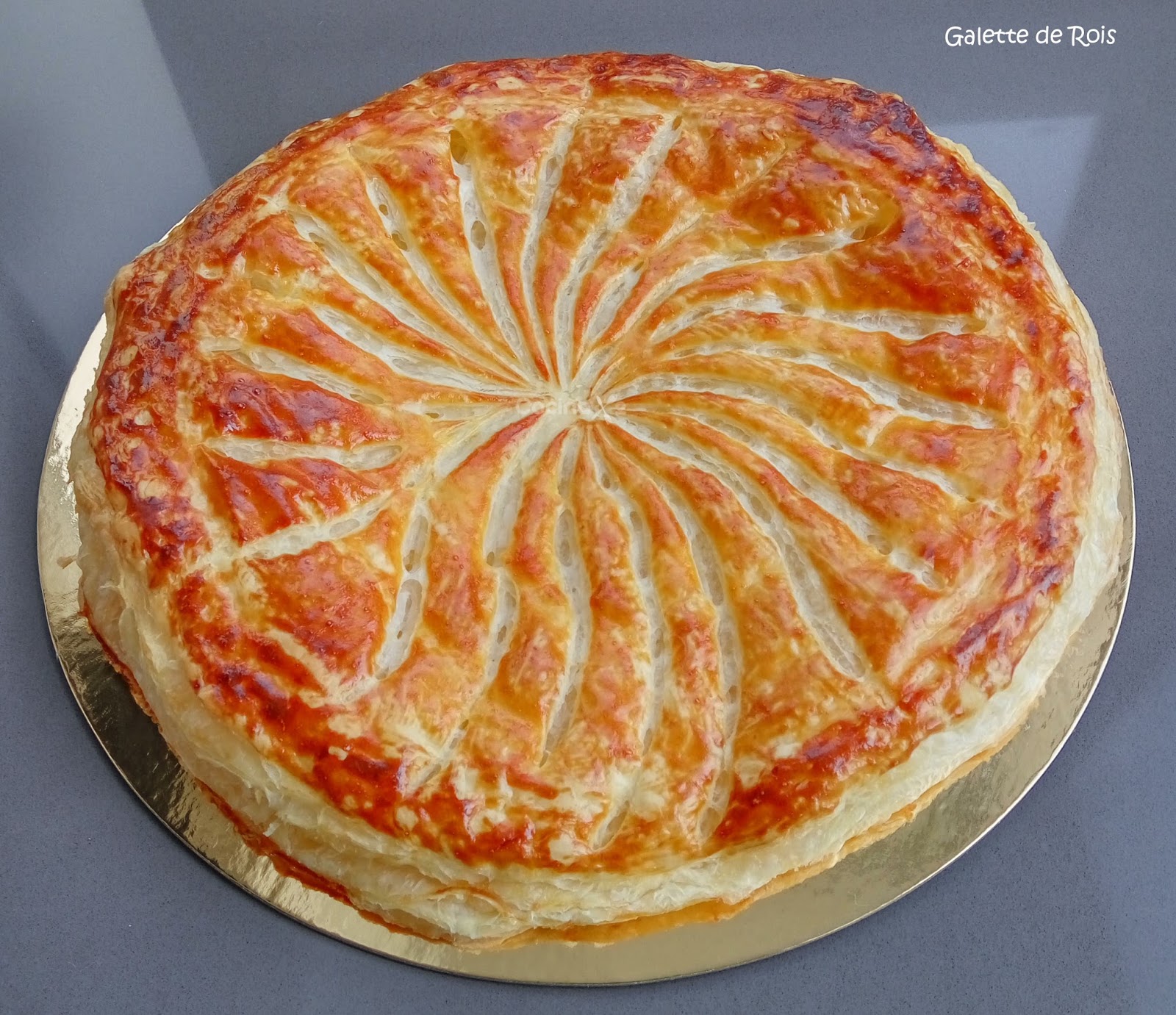 Cocinax2. Las recetas de Laurita.: Galette de Rois. El pastel de Reyes ...