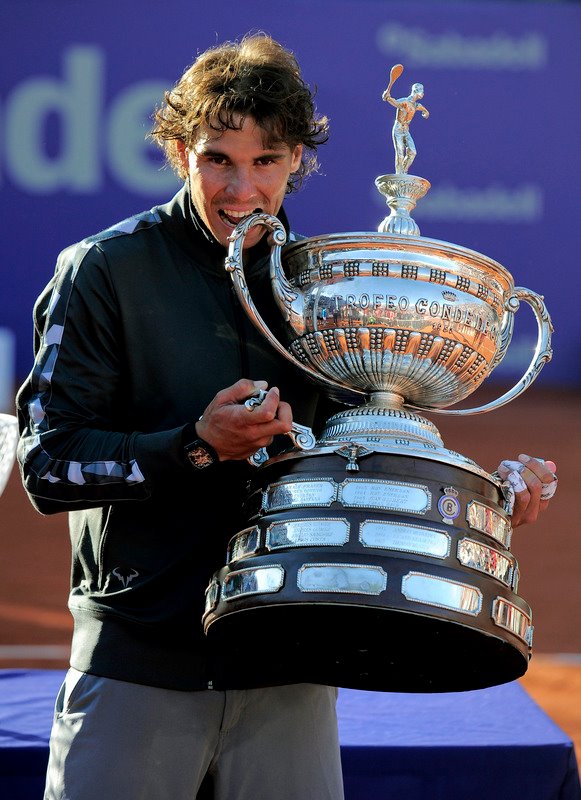 While Not Making Other Plans: Rafa Wins Again! Lucky 7's in Barcelona!