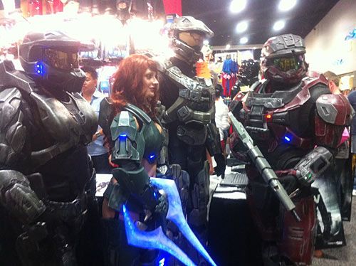 Gears of Halo - Video game reviews, news and cosplay : Spartan cosplay ...