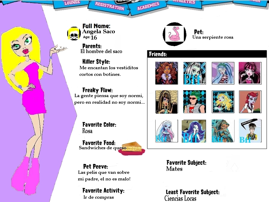 Monster High: Nuevas muñecas para la nueva sección :)