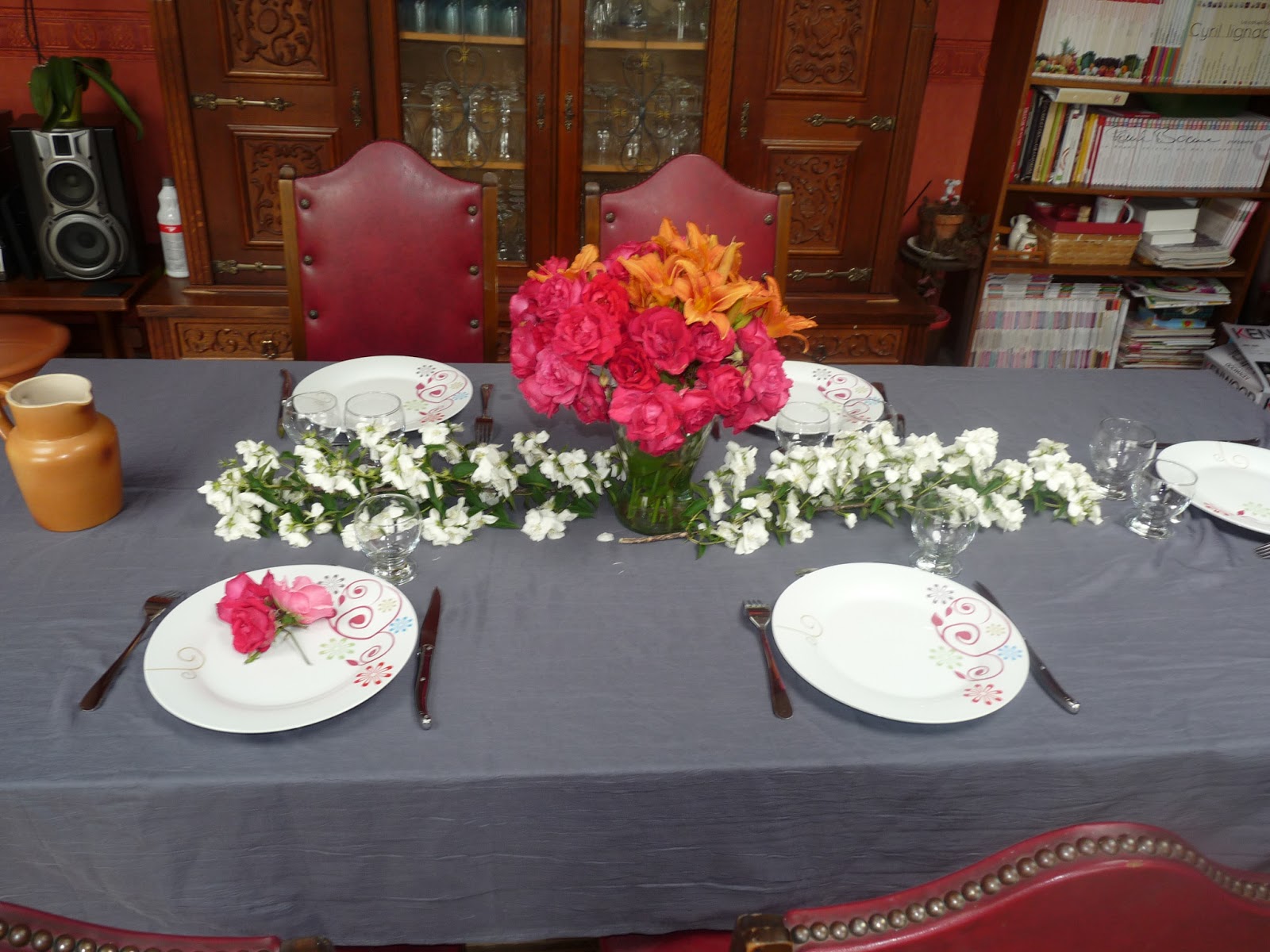 Passion cuisine: Ma jolie table et mon repas