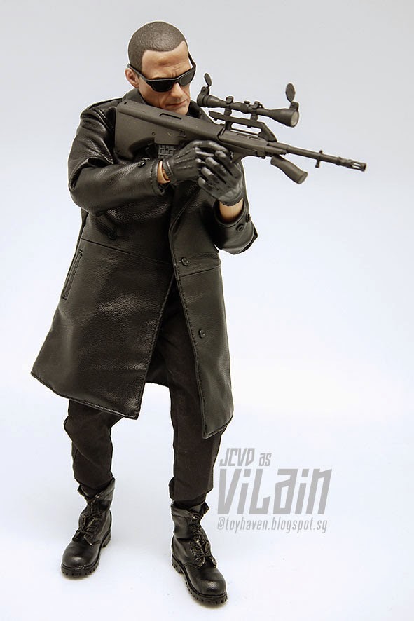 toyhaven: Play Toy P003 1/6 Villain "Expendables 2" 12-inch JCVD as ...