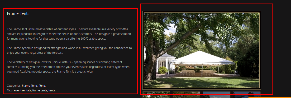 Be A Developer How To Align The Product Summary And Slider
