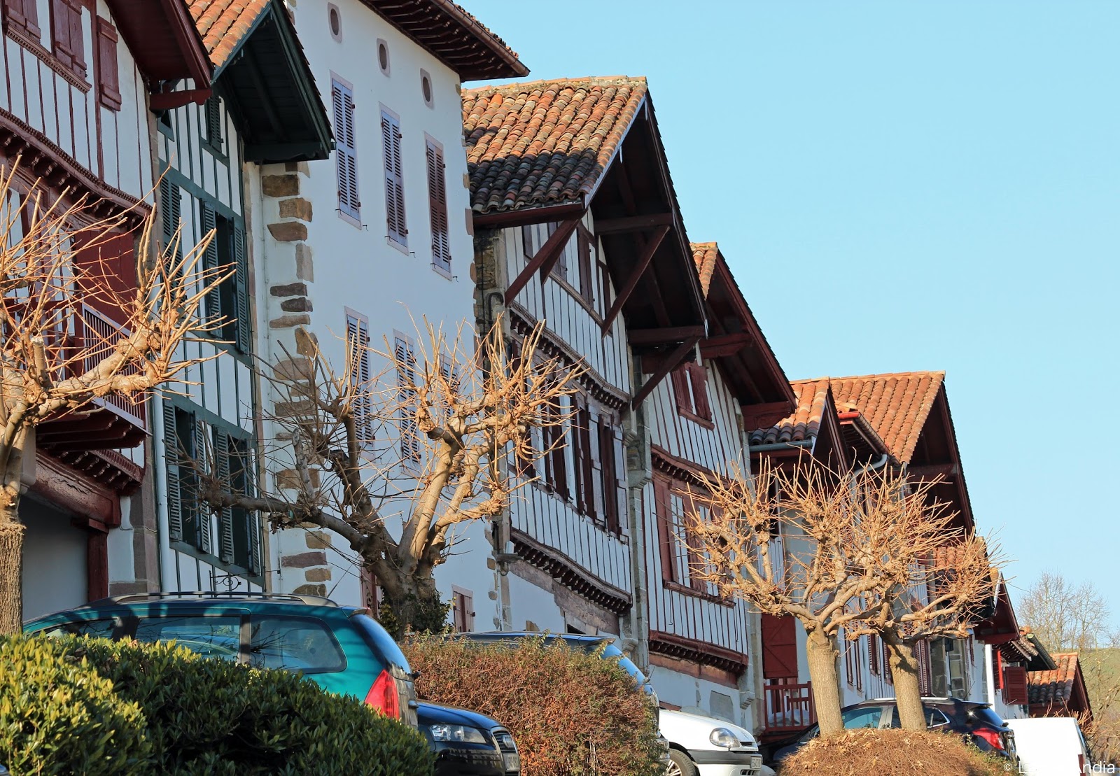 Patrimoine Pays basque : le village d'Ainhoa