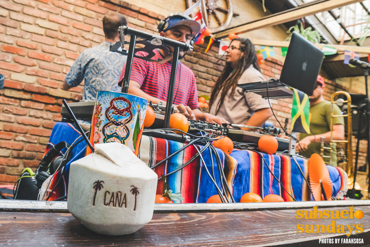FARAHSTOP: Caña Rum Bar - SUBSUELO SUNDAYS celebrates JAMAICA, ft Tiger ...