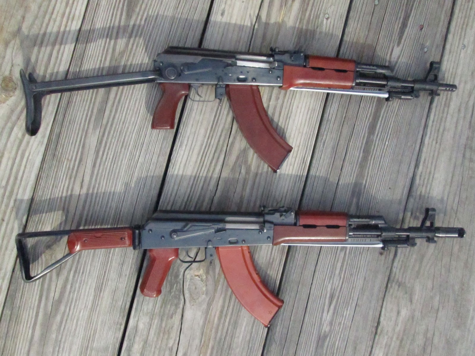 The Chinese AK-47 Blog: Chinese 56S-2 Sidefolder Spiker from Mr. David ...
