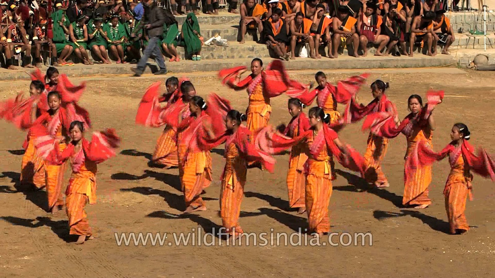 Bengali Folk Dance