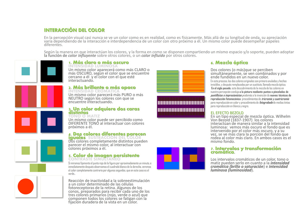 Prosumiendo imágenes: Gran compendio sobre el color