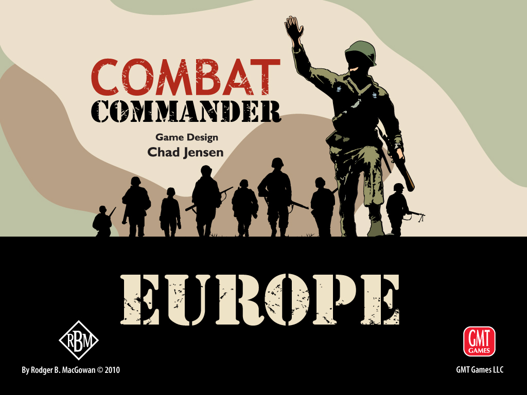 Sgt Steiner's Wargaming Blog: Combat Commander - two more scenarios