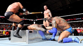 Historia del Wrestling: The Shield vs Evolution, WWE Payback 2014