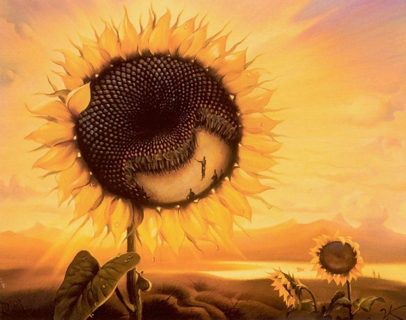 Vladimir Kush, 1965 ~ The Surreal landscapes | Tutt'Art@ | Pittura ...