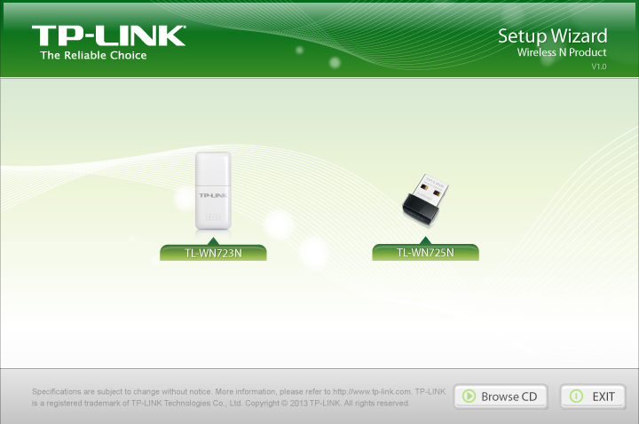 Drivers adaptador TP-LINK