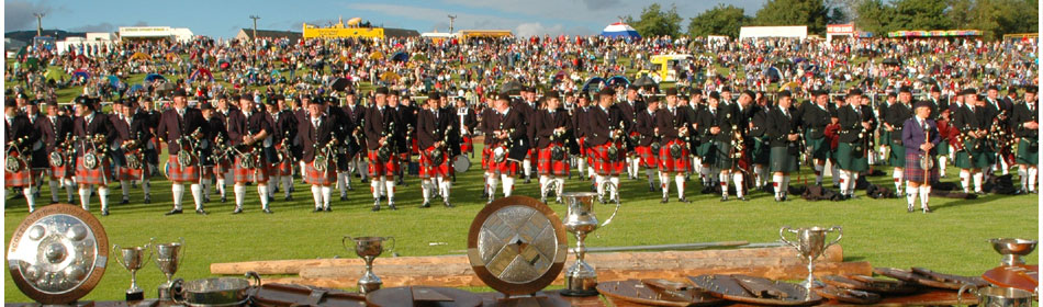 Love of Scotland: The Cowal Games