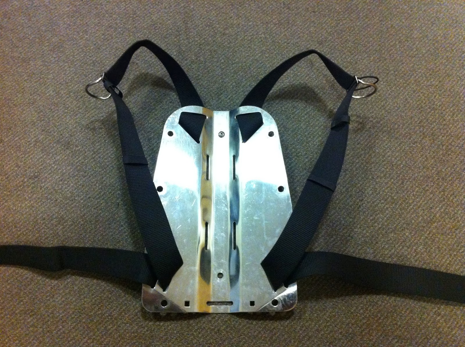 rectotec: HOW TO: SET UP A TWINSET - PART 3: HARNESS AND BACK PLATE
