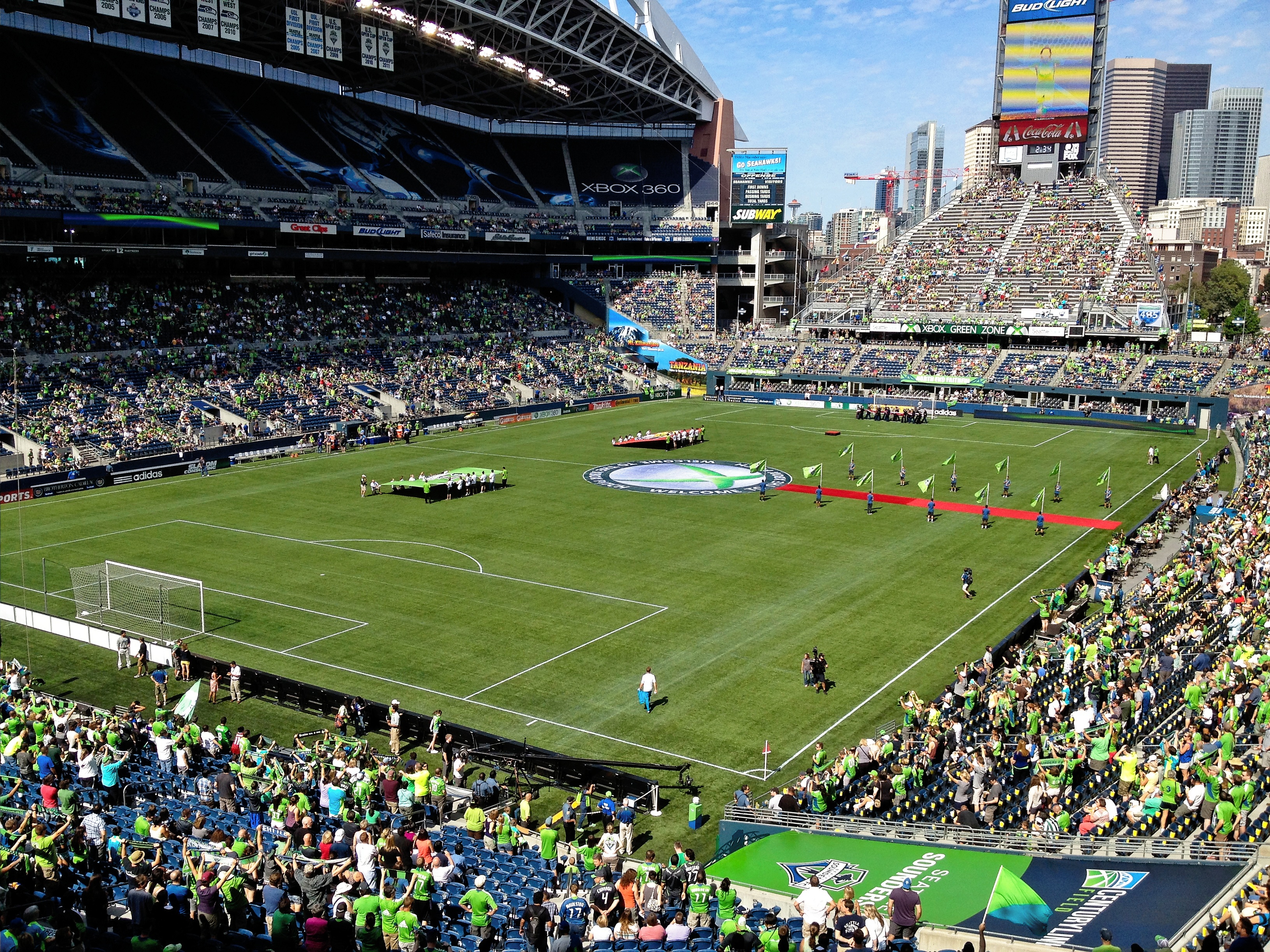Çare Drogba: CenturyLink Field