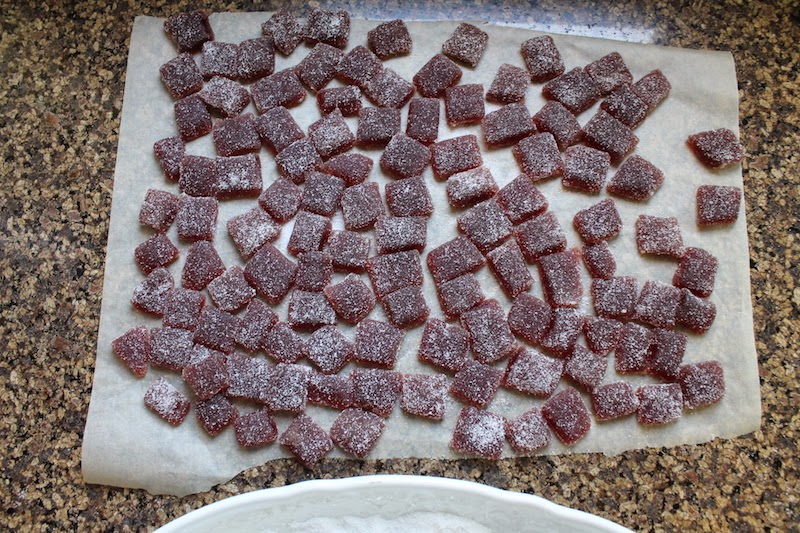 Food Lust People Love: Mulled Wine Fruit Gums