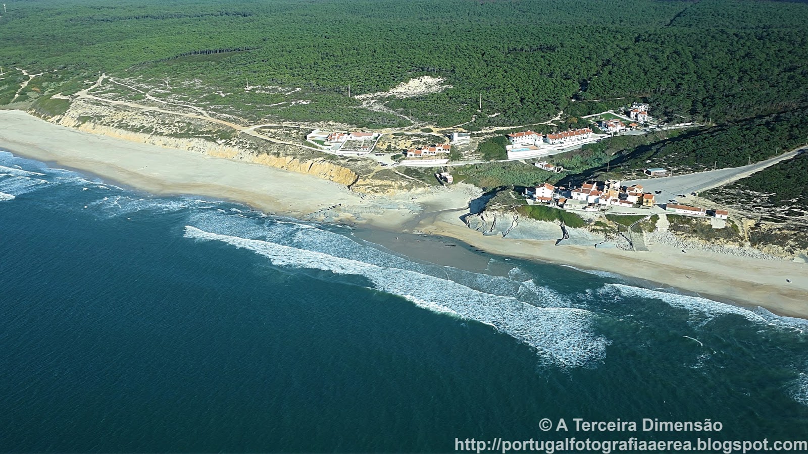A Terceira Dimensão: Praia da Água de Madeiros