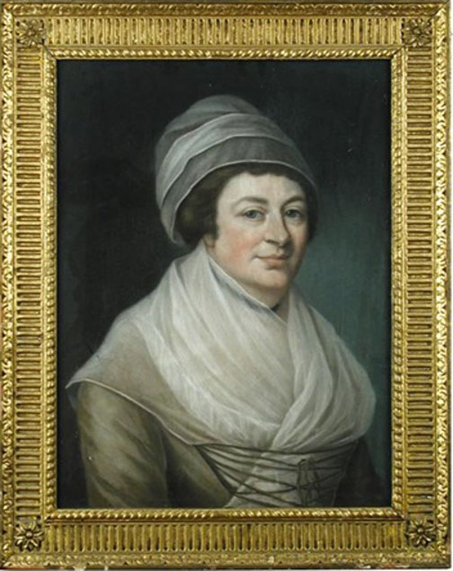 Barbara Brackman's MATERIAL CULTURE: Miss LInwood - Regency Celebrity