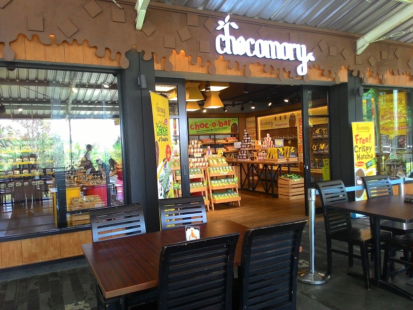 Cinta dalam Sepotong Coklat di Chocomory Cimory Bawen
