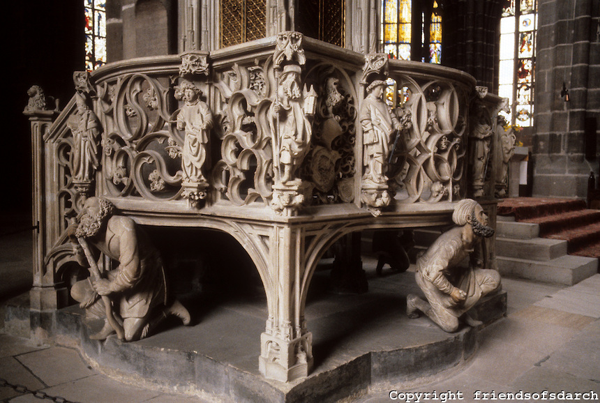 Cyprian Norwid: Adam Krafft - kamienny pacierz...