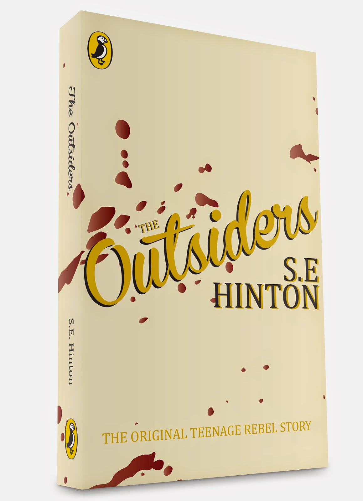 Design Practice: OUGD503: The Outsiders Book Cover Design Ideas