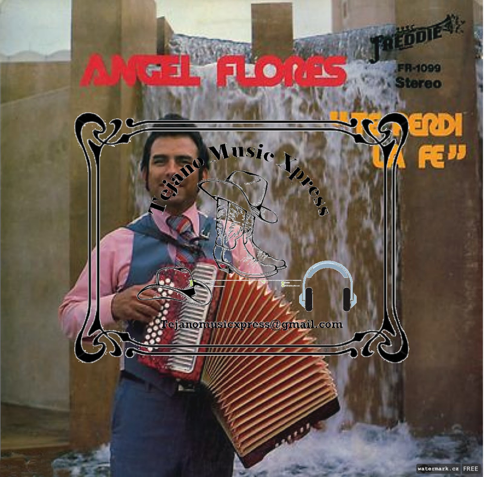 TMX: Angel Flores - Te Perdi La Fe