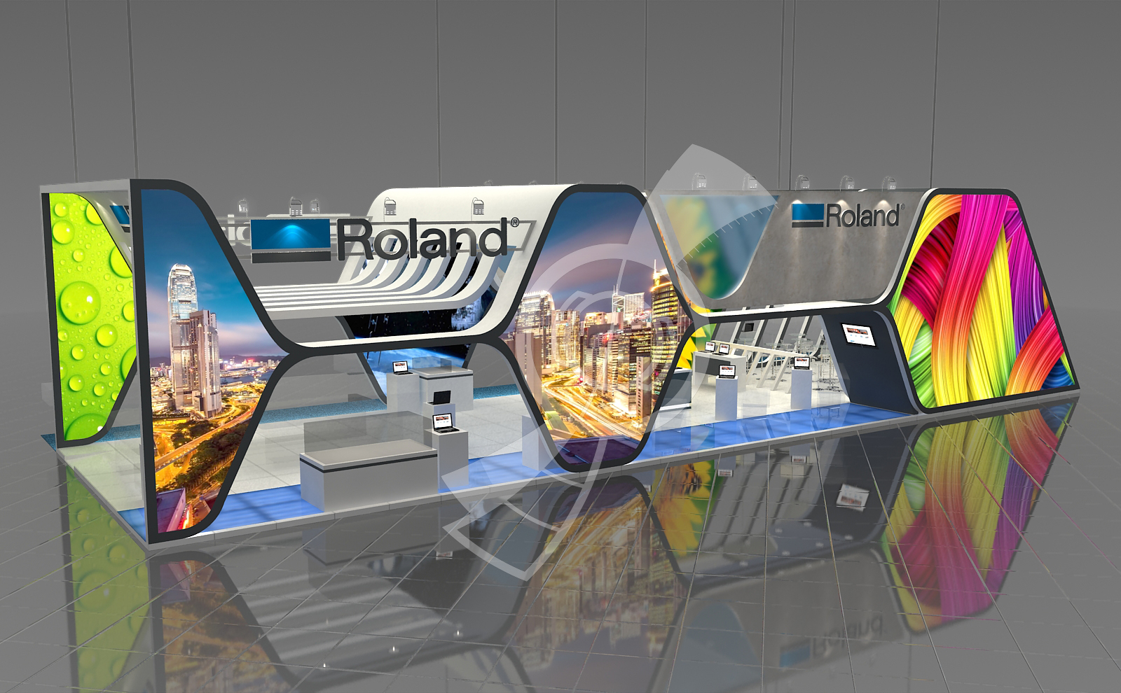 EXCLUSIVE DESIGN: PROJETOS DE STANDS