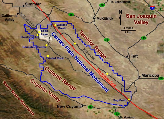 David Stillman: The Temblor Range and Elkhorn Plain