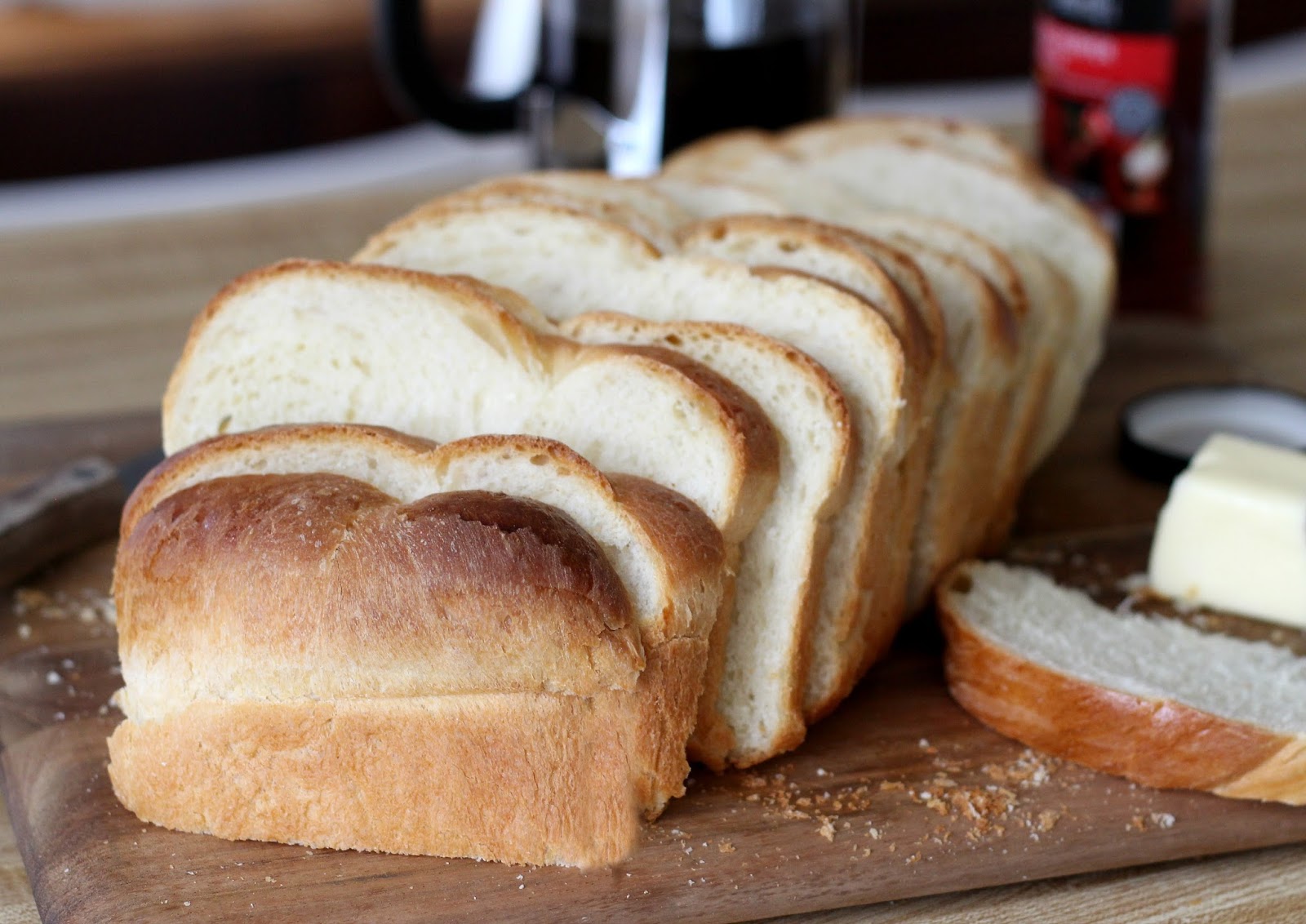 Brioche (Rich White Bread) - Grateful Prayer | Thankful Heart