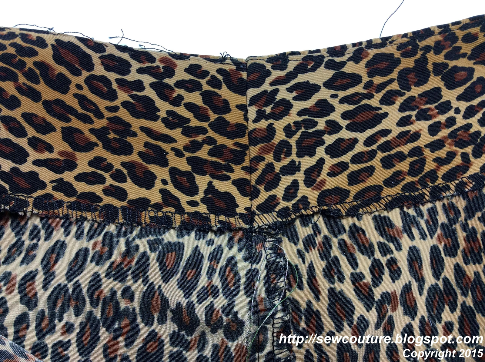 Sew Couture...: Rebirth of a Leopard...