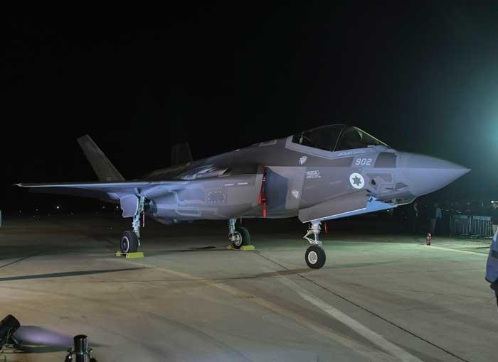 ISRAELI AIR FORCE: THE F-35 'ADIR' HAS LANDED - Blog Before Flight ...