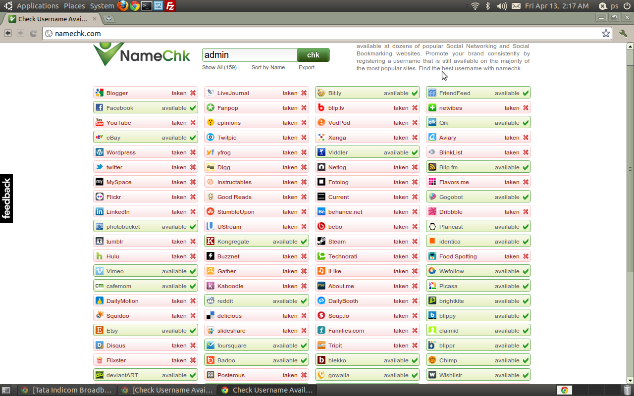 Hackers Team Username Availability