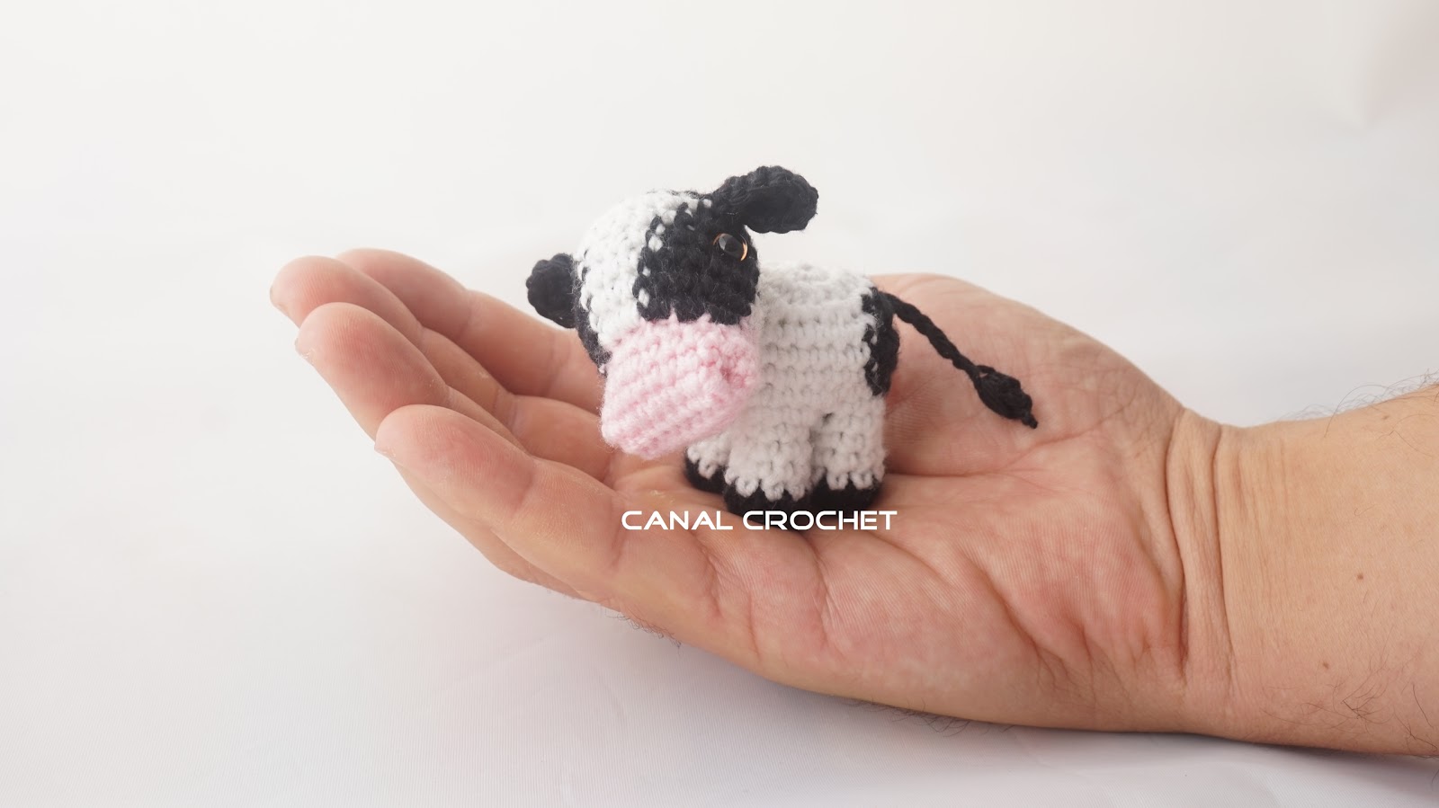 CANAL CROCHET: Vaquita amigurumi tutorial