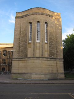 Living in Spires: Radcliffe Science Library Paper