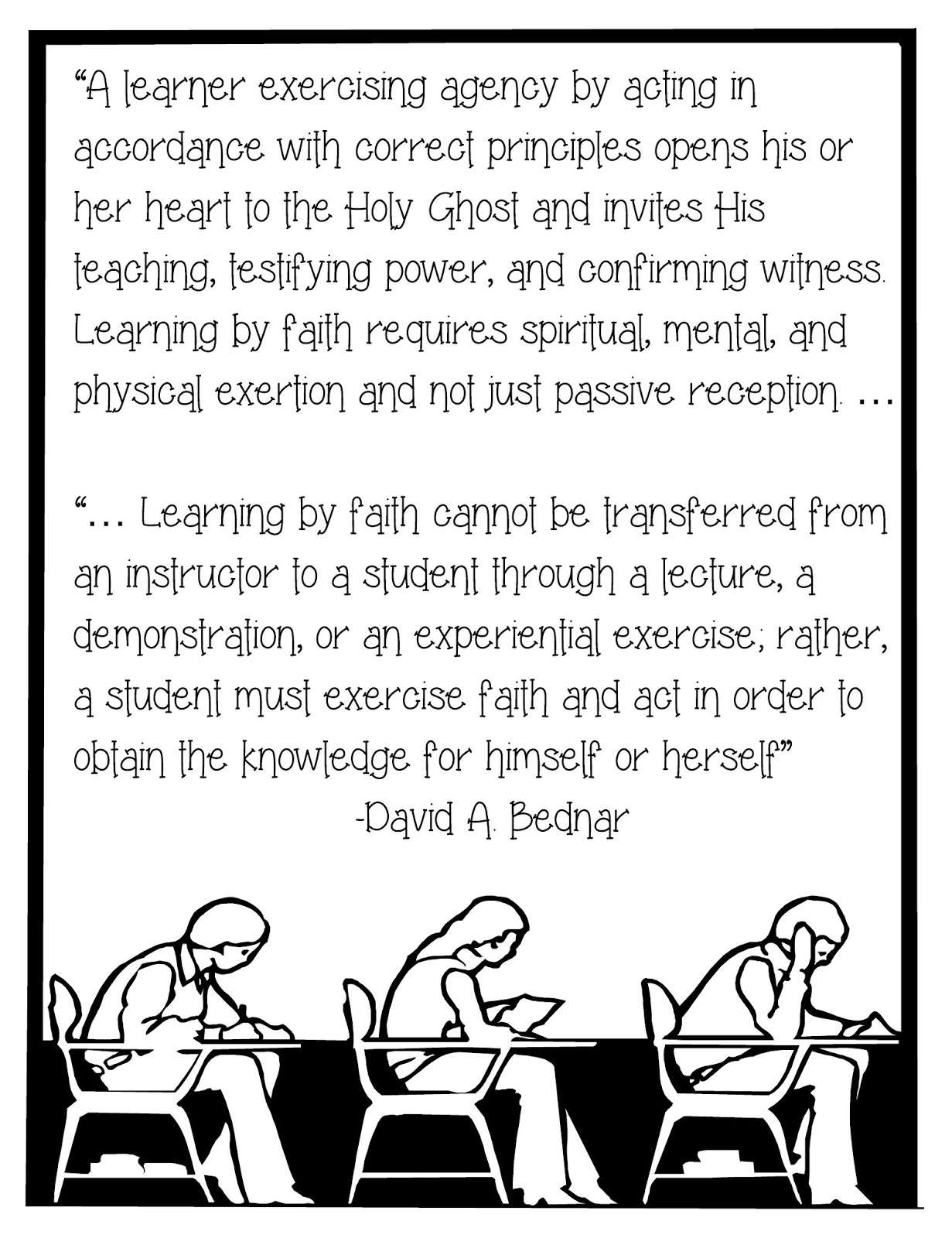 HollysHome - Church Fun: LDS Seminary Doctrine and Covenants Lesson ...