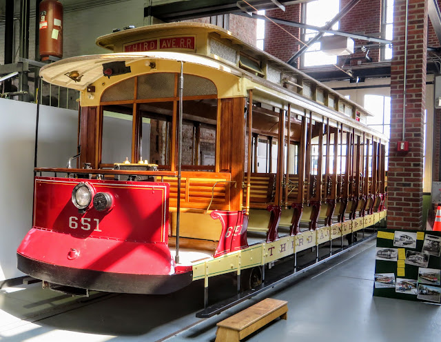 Big Daddy Dave: A Plethora of Trains and Trolleys!